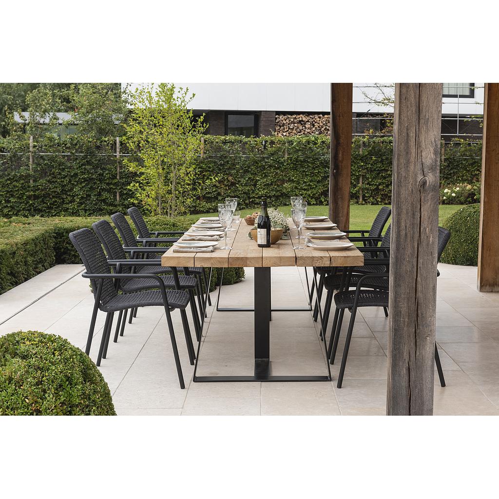 GESCOVA - Table Margarite rectangulaire 110x300 cm | Sensations Ô